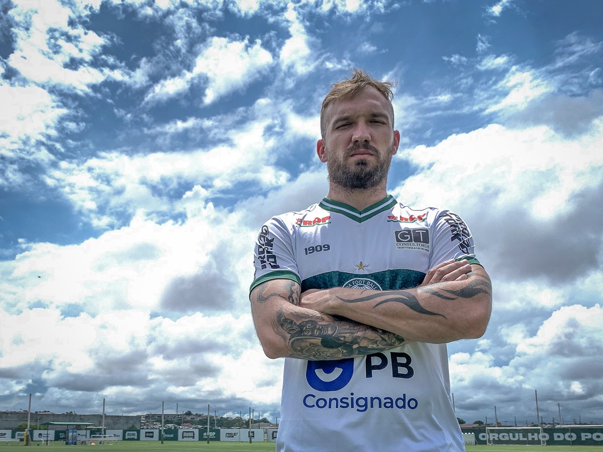 Willian Farias é confirmado como reforço do Coritiba e fala em resgatar ...