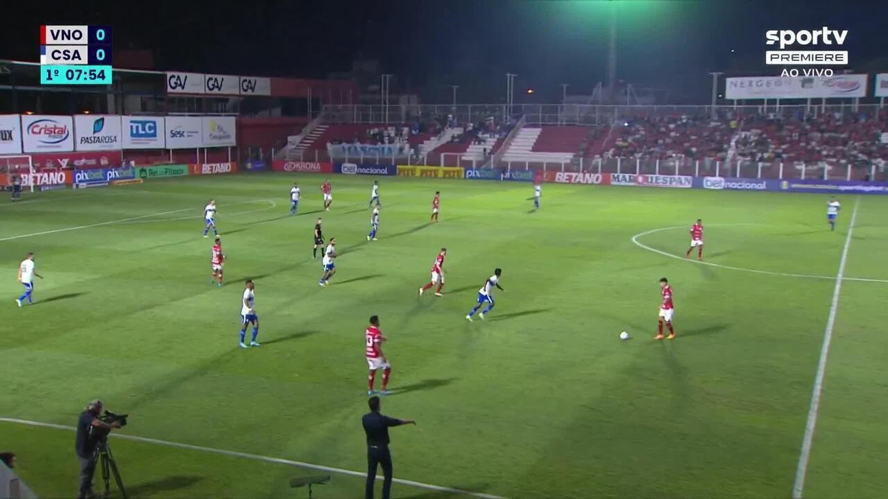 Valentim vence a 1ª no CSA e faz menção especial na coletiva a Felipe ...