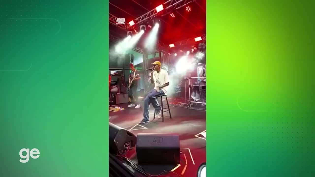 Anderson Talisca intensifica carreira como rapper Spark e lança cinco ...