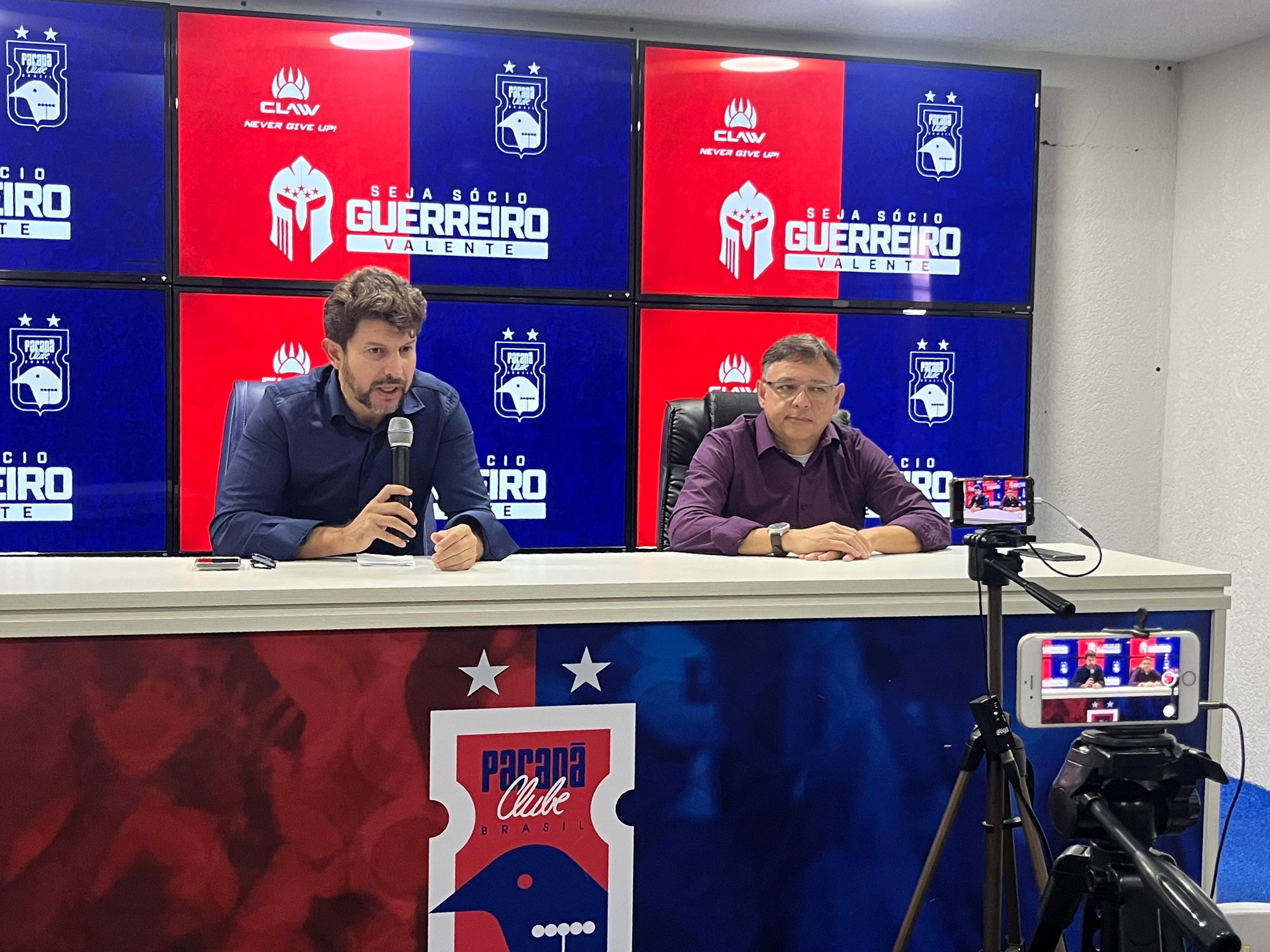 Apresentado no Paraná Clube, Tcheco celebra "volta para casa" e se vê ...