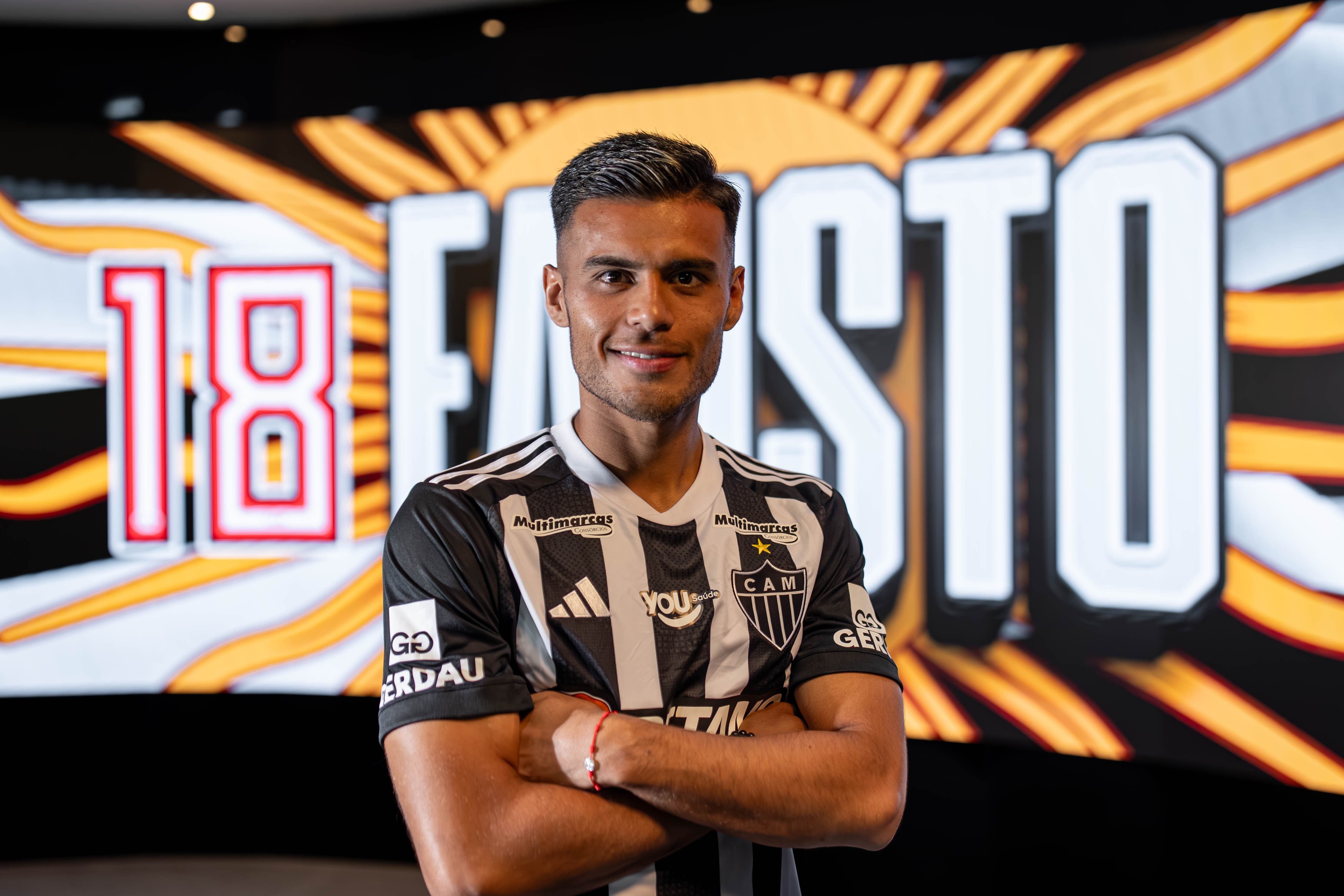 Apresentado pelo Atlético-MG, Fausto Vera revela que Ramón Díaz contava ...