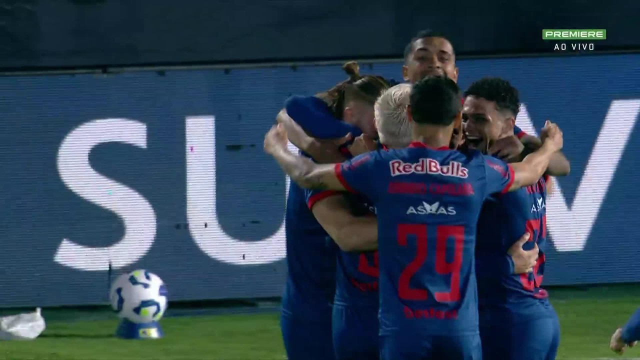 Bragantino renova com Eduardo Sasha até o fim de 2027 | Ge