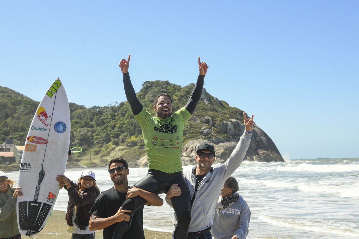 Adriano de Souza volta a vencer torneio de surfe após cinco anos: "É ...