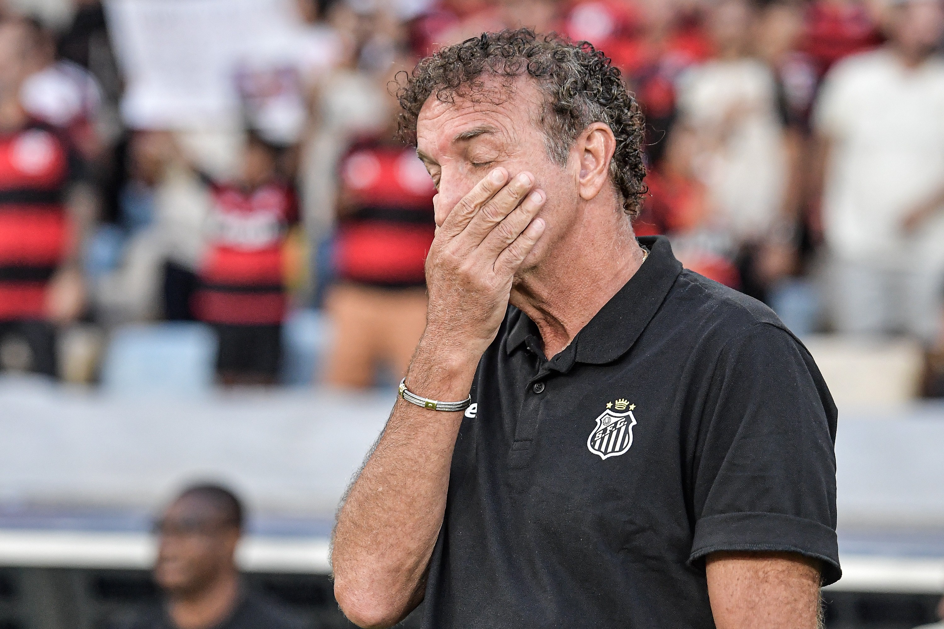 Cuca poupa Neymar na Sul-Americana e lamenta derrota do Santos | Ge