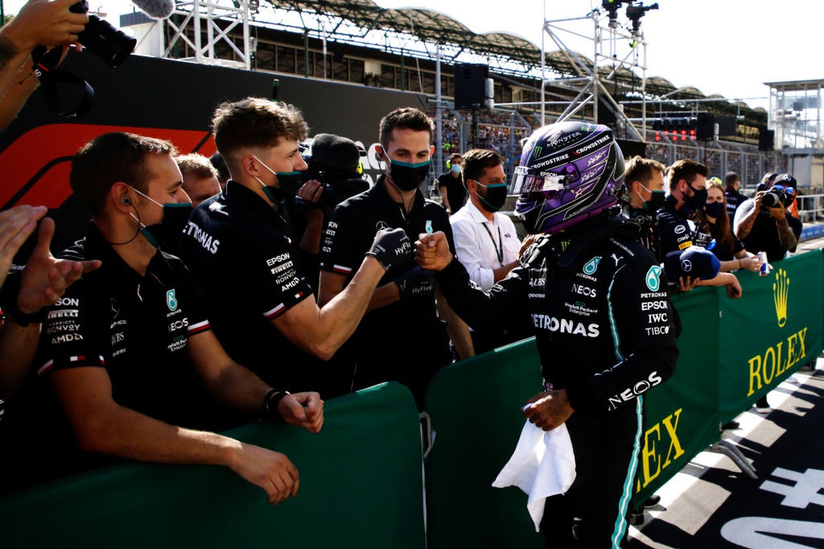 Evolução após jejum de vitórias é encorajadora, afirma Mercedes ...