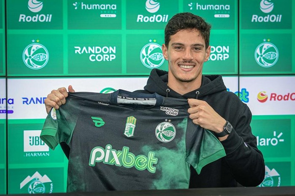 Juventude acerta a renovação de contrato com o goleiro Lucas Wingert ...
