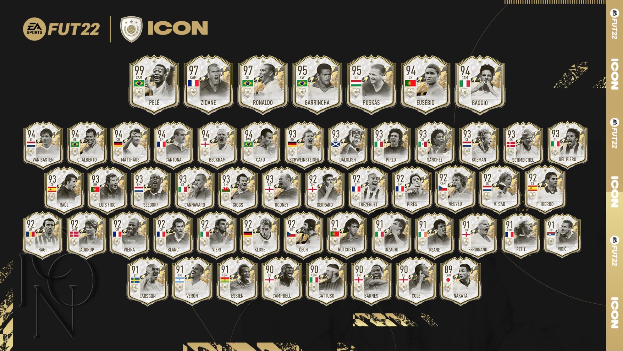 FIFA 22: Pelé, Ronaldo e Garrincha estão nos Icons Moments | fifa | ge
