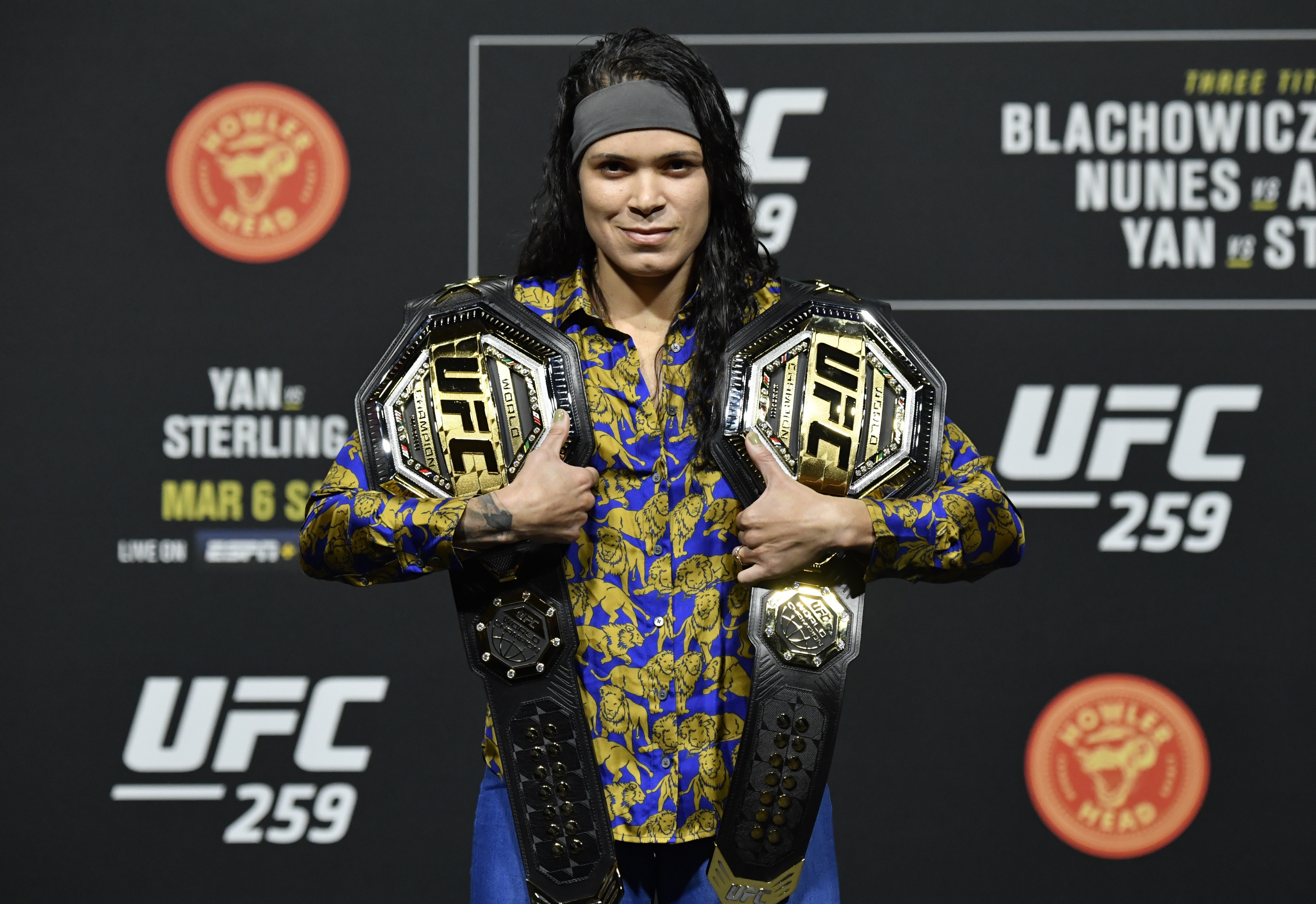 Amanda Nunes confirma fim da aposentadoria | Ge