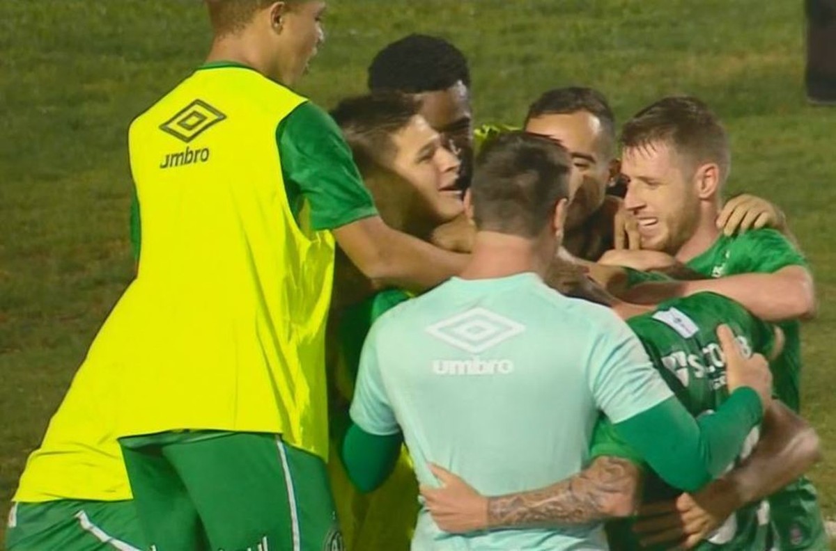 Ponte Preta 0 X 5 Chapecoense Assista Aos Gols E Melhores Momentos Do