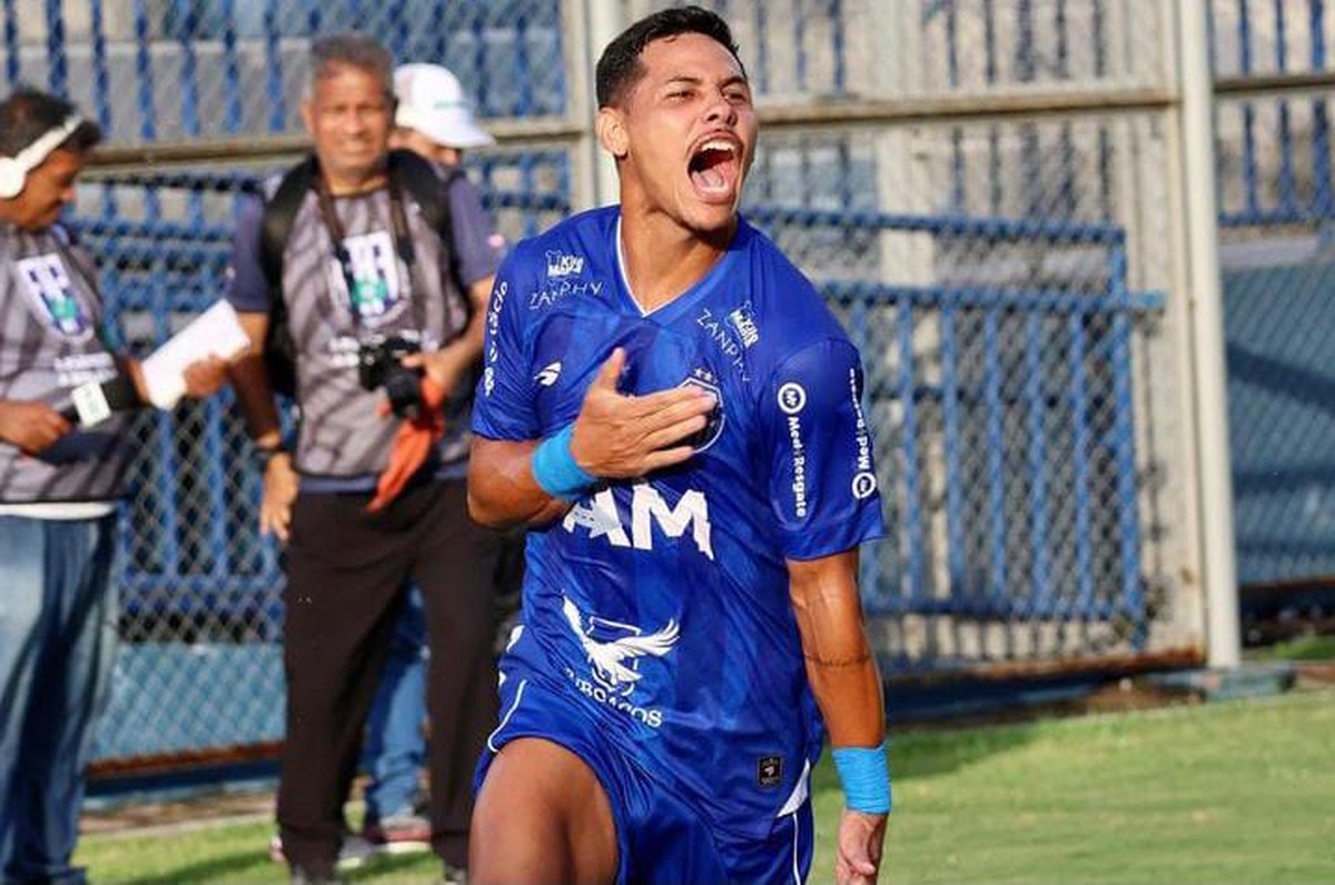 Vice-artilheiro do Estadual, Léo Salgado valoriza empate com o Princesa fora de casa | são ...