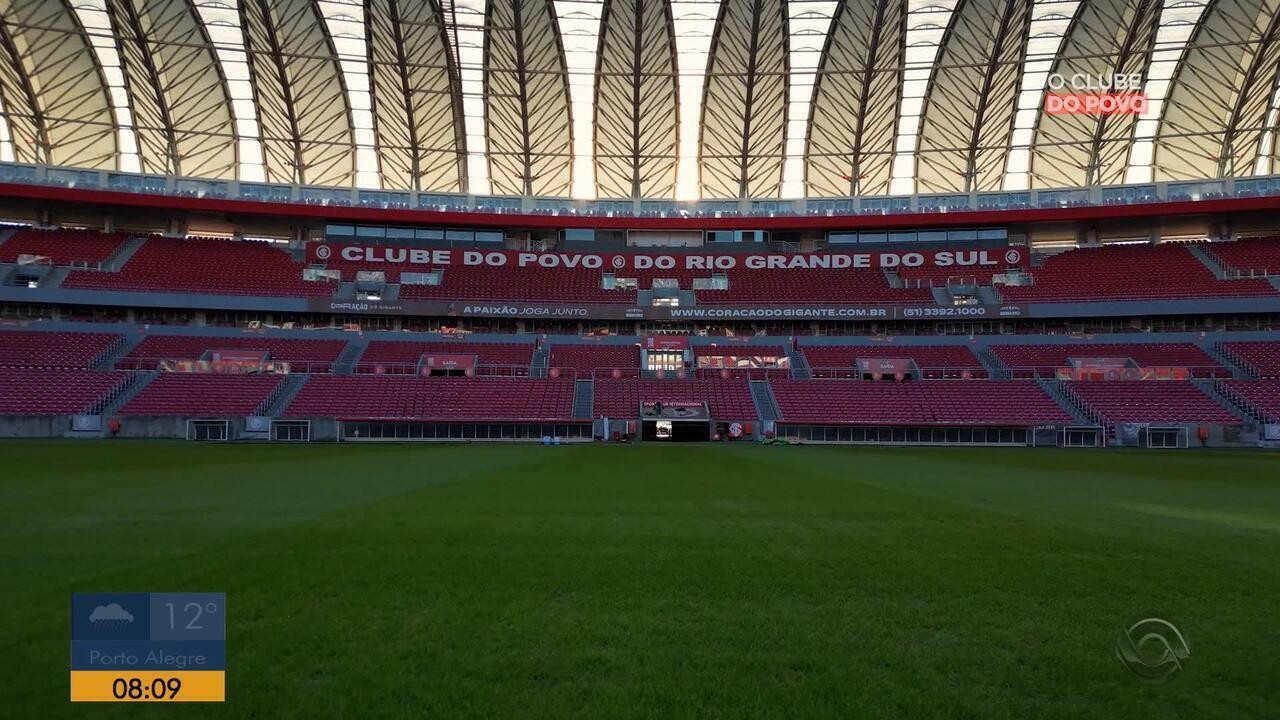 Inter organiza ações especiais para o retorno dos jogos ao Beira-Rio ...