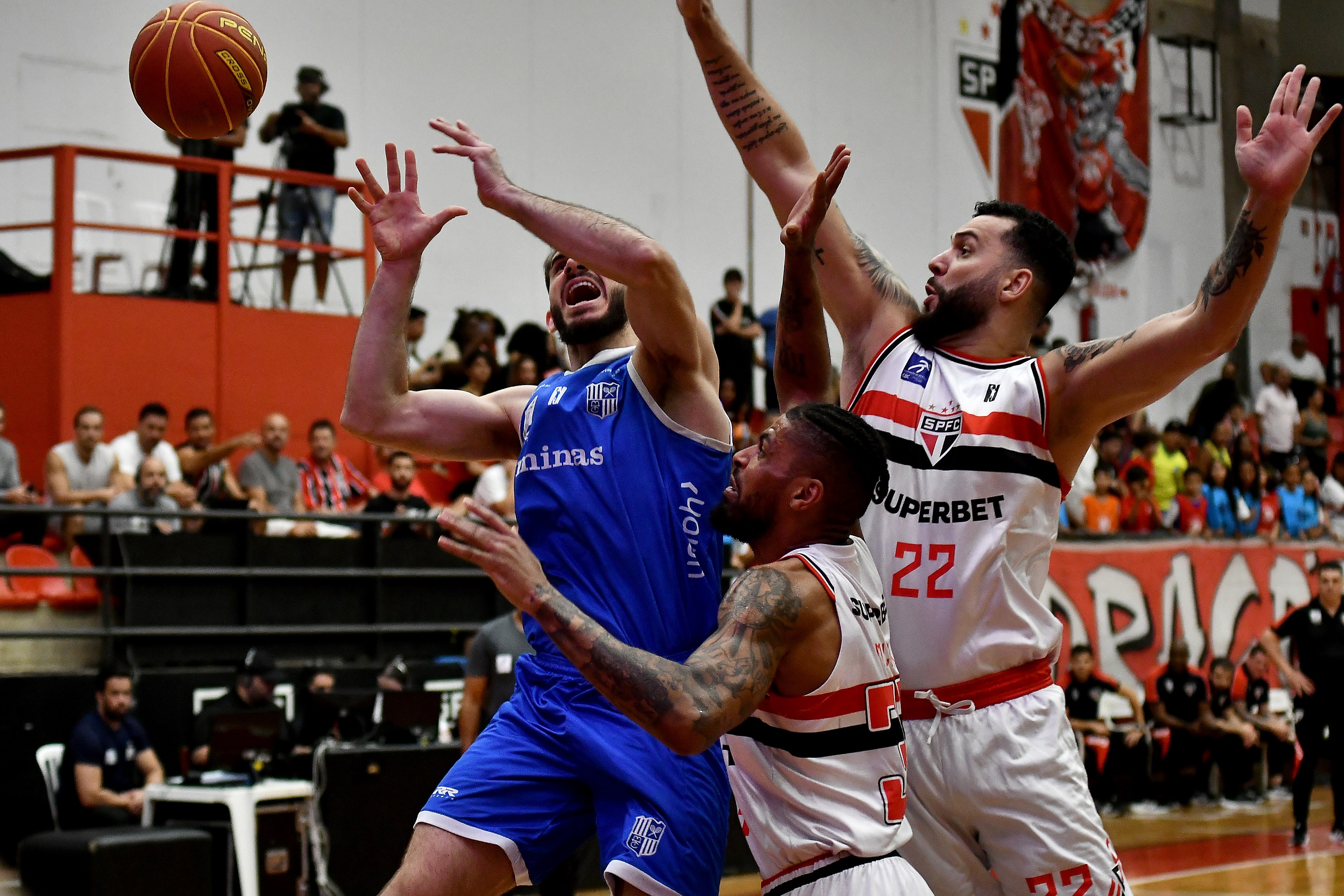 São Paulo vence o Minas e empata série das quartas de final do NBB ...