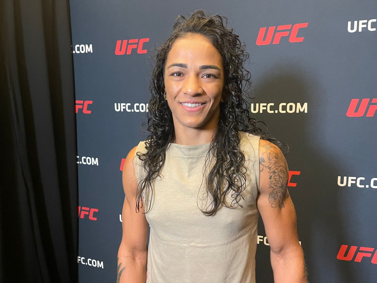 UFC: Viviane Araújo diz que vai “para matar ou morrer” contra Grasso ...