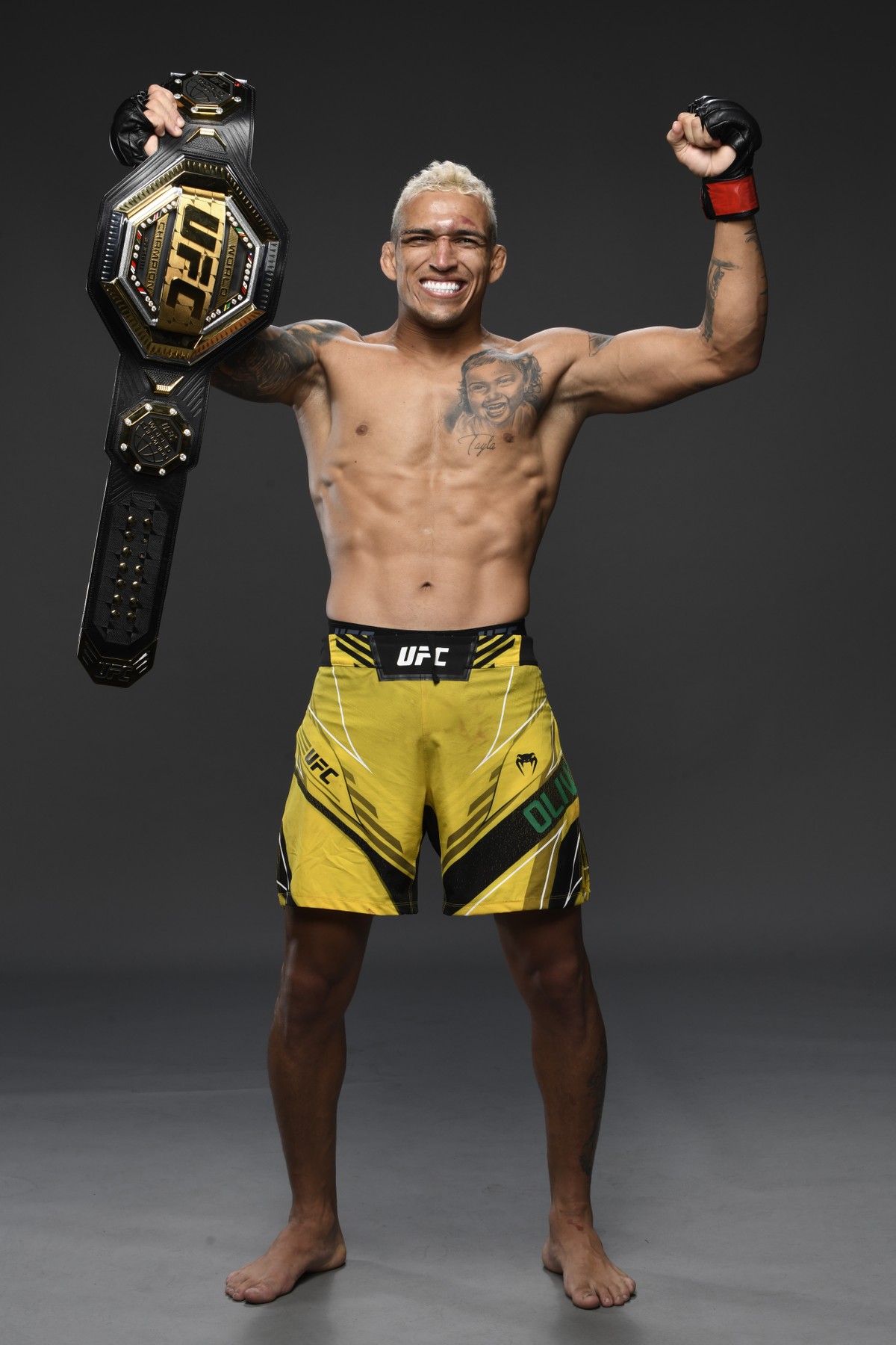 Ranking do UFC: Charles do Bronx já figura como campeão peso-leve, e ...