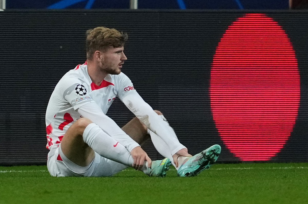 Timo Werner sofre lesão no tornozelo e está fora da Copa do Mundo ...