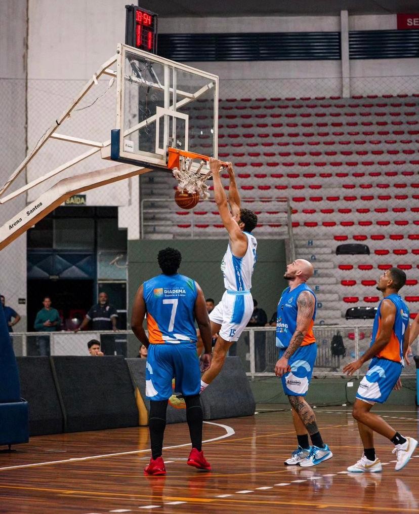 Santos enfrenta Tatuí pelo Campeonato Paulista de Basquete | Ge