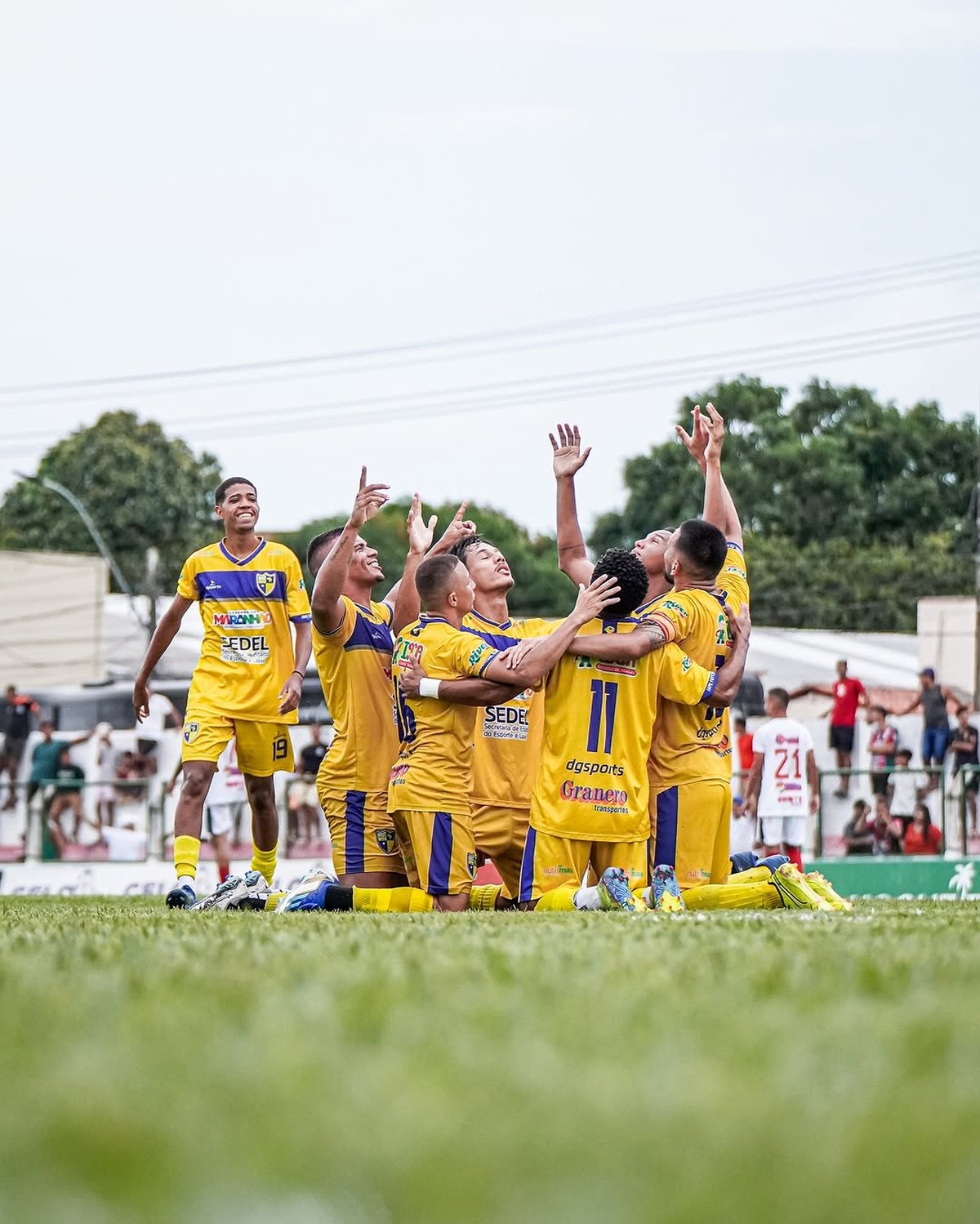 Iape vence o Pinheiro no Costa Rodrigues e entra na disputa por vaga no ...