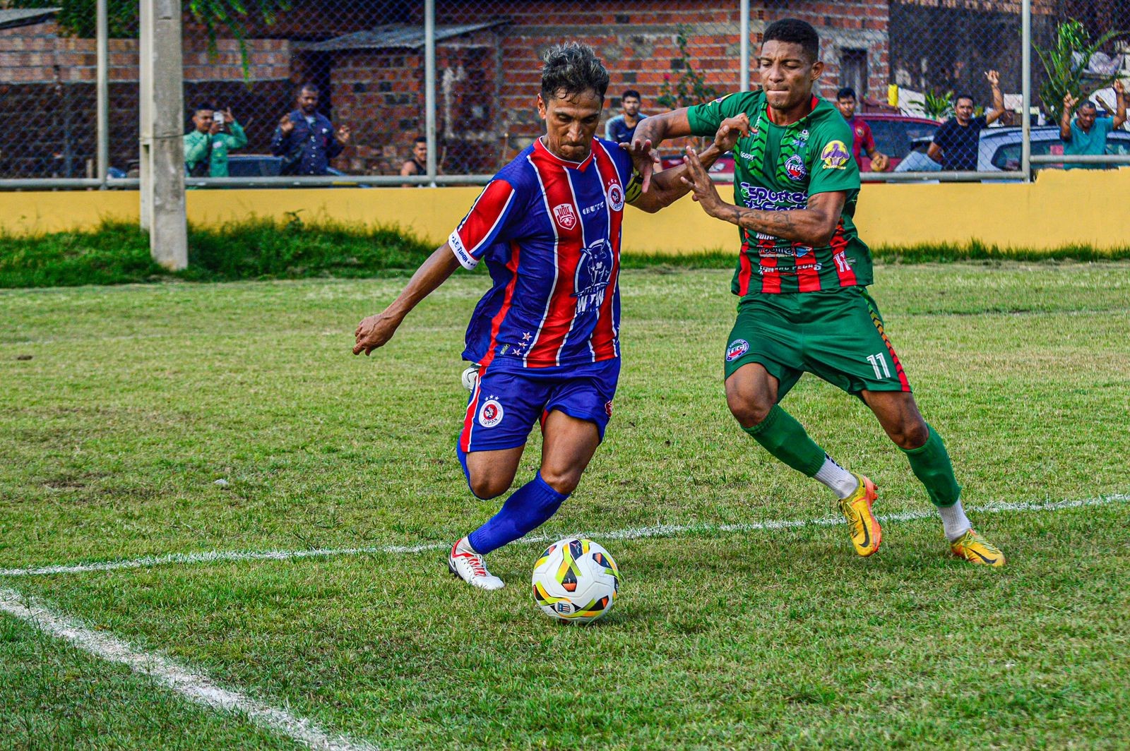 Com dois de Abuda, Tupan vence o Timon e cola na liderança do Grupo B ...