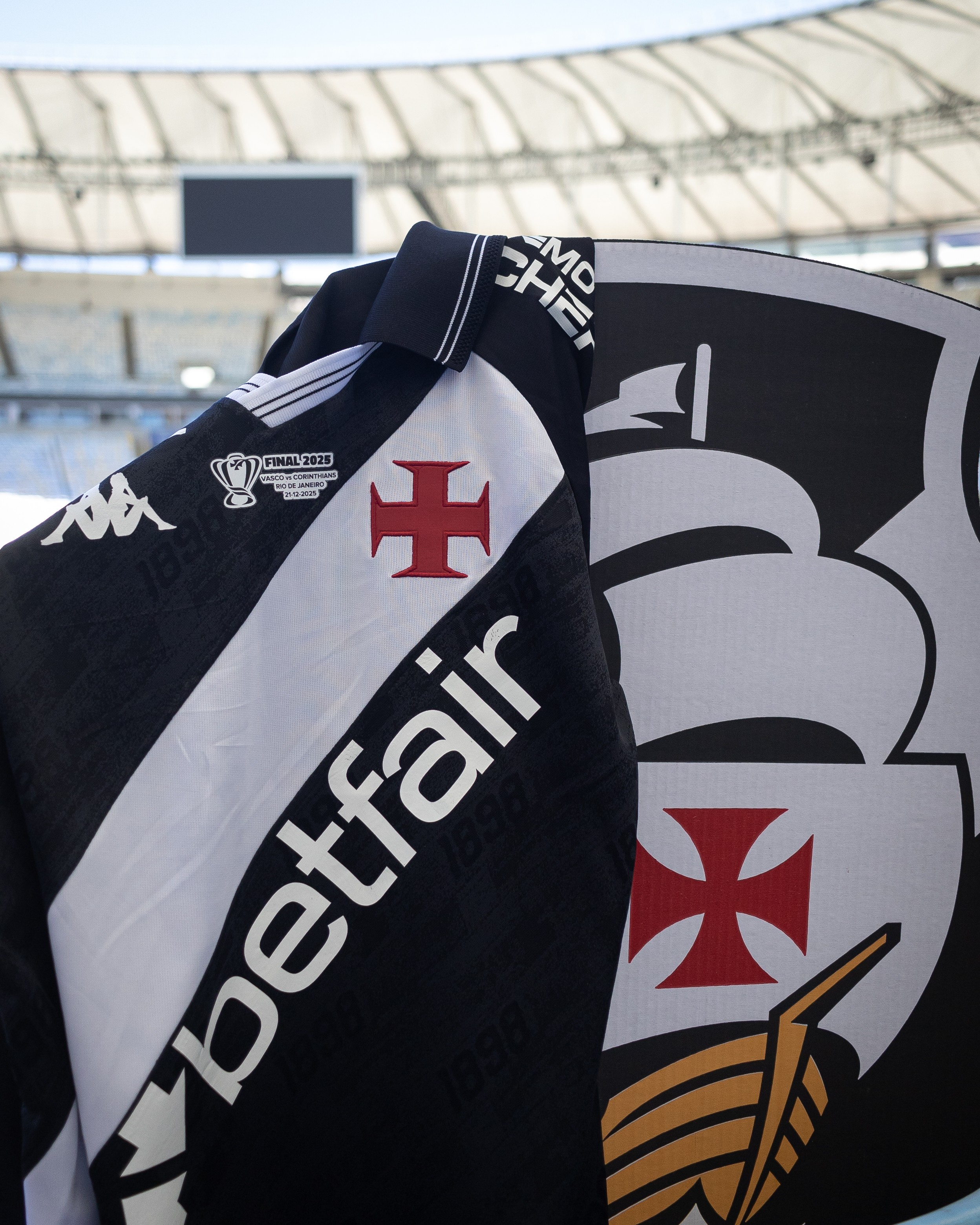 Patrocinadora não renova, e Vasco corre para fechar novo parceiro | Ge