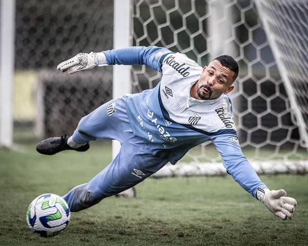 Substituto de João Paulo no Santos, Vladimir ainda não conquistou uma ...