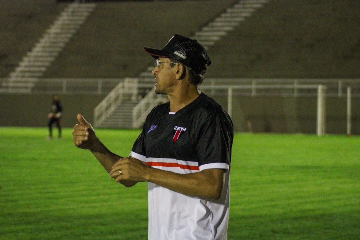 Augusto César faz avaliação positiva da pré-temporada do NAC e projeta ...