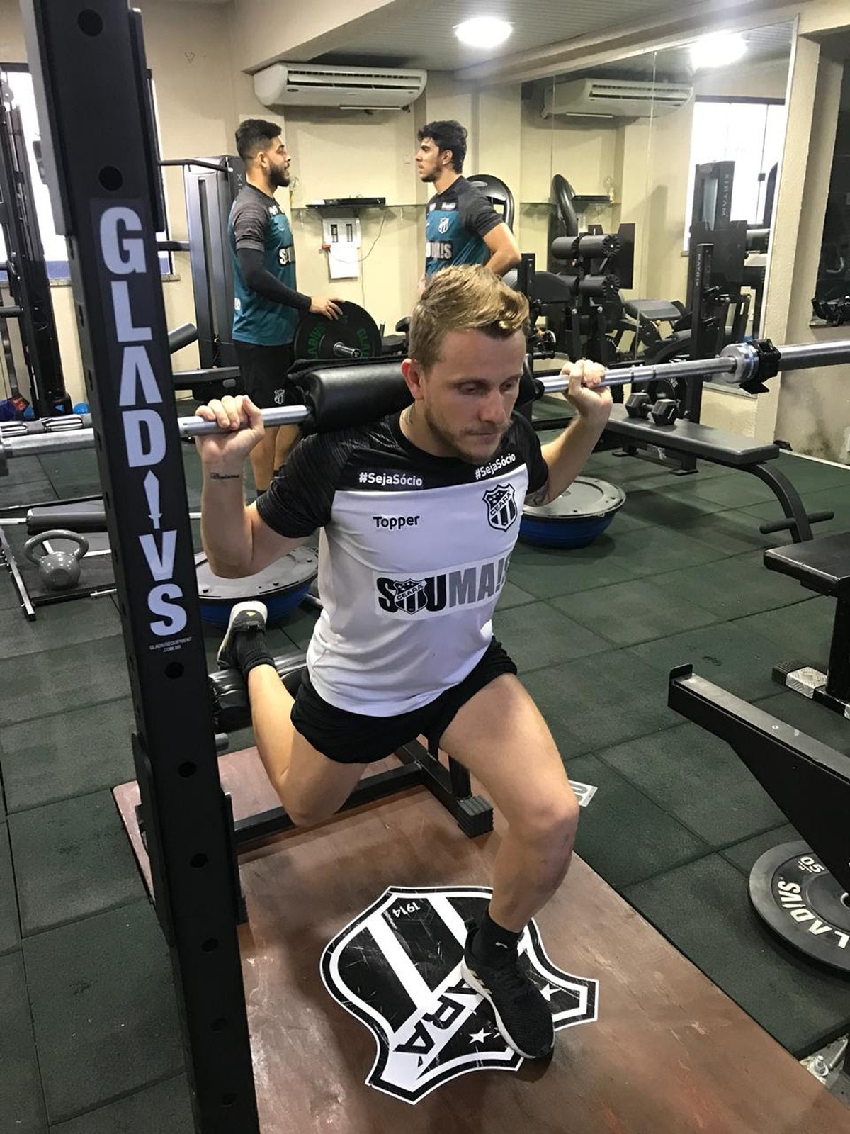 Alex Amado: confira como está a recuperação do atacante no Ceará ...