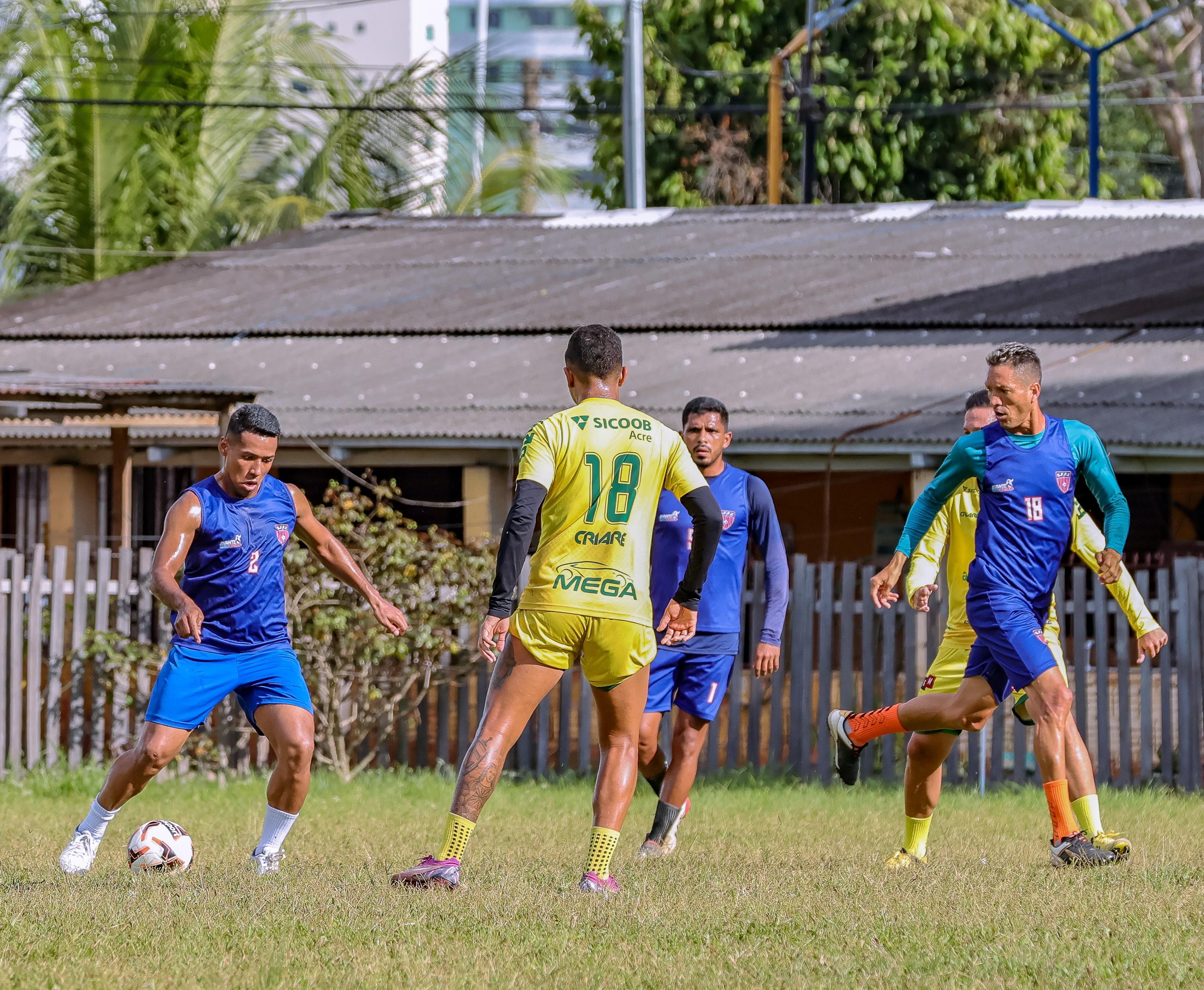 São Francisco supera Galvez em amistoso no CT Carlos Simão, em Rio ...
