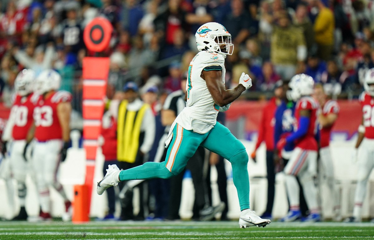 NFL: Miami Dolphins vencem os Patriots e abrem 2 a 0 após jogo ...