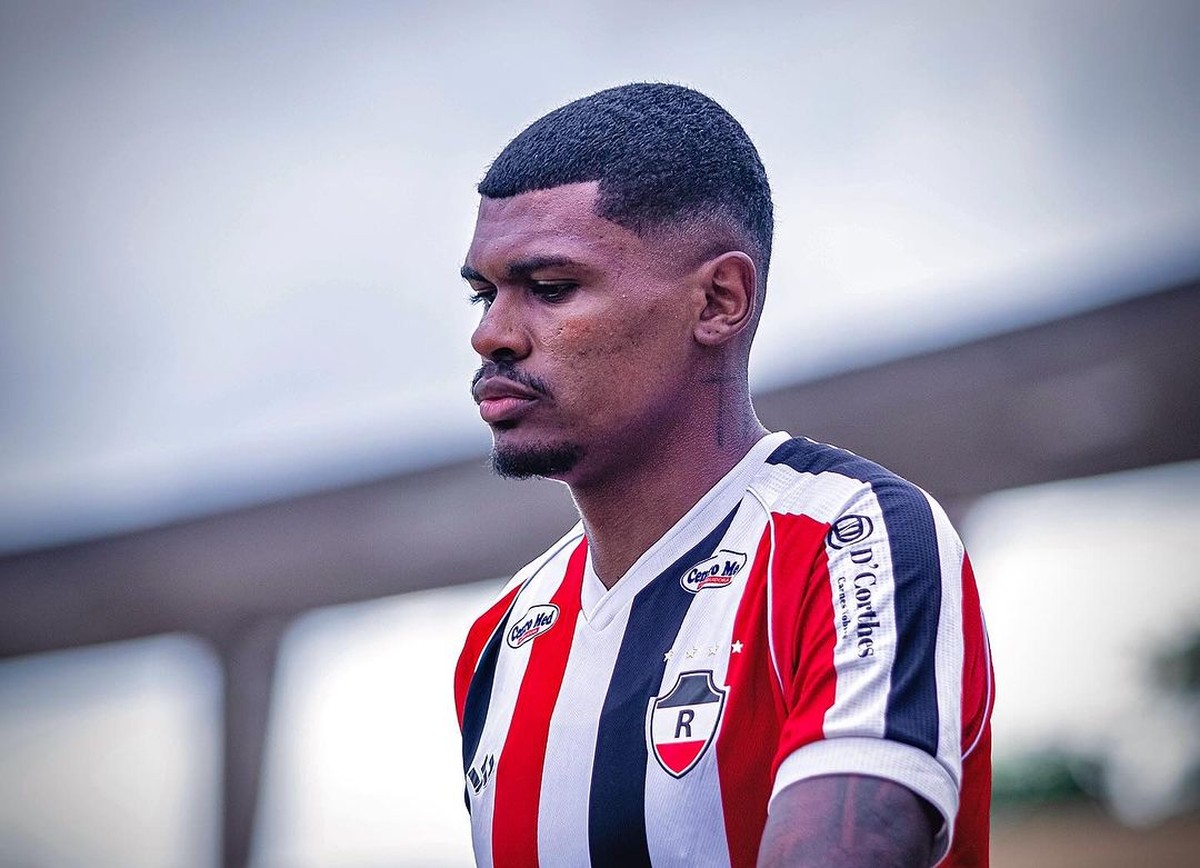 River-PI confirma saída de Khevin para restante da Série D do Brasileiro | river-pi | ge