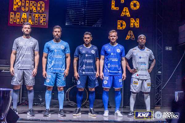 São Bento lança uniformes para a temporada 2024; veja fotos | são bento ...