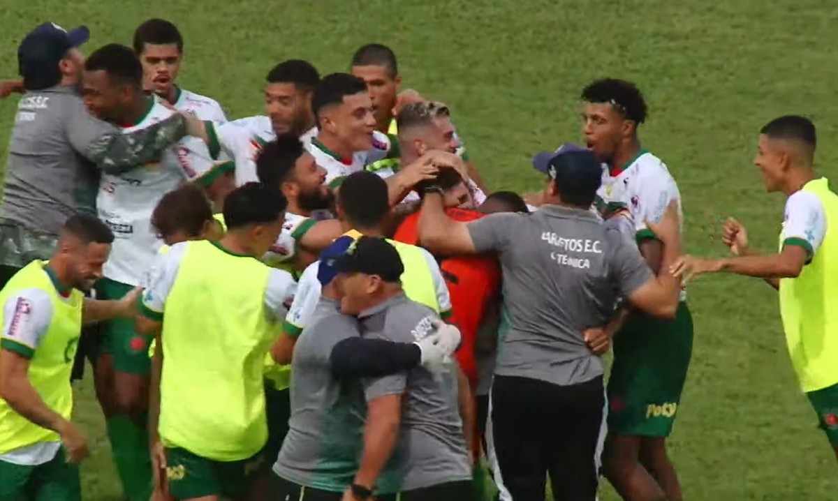 Barretos vence confronto direto contra oTaquaritinga e sobe na tabela da Série A4 | futebol | ge