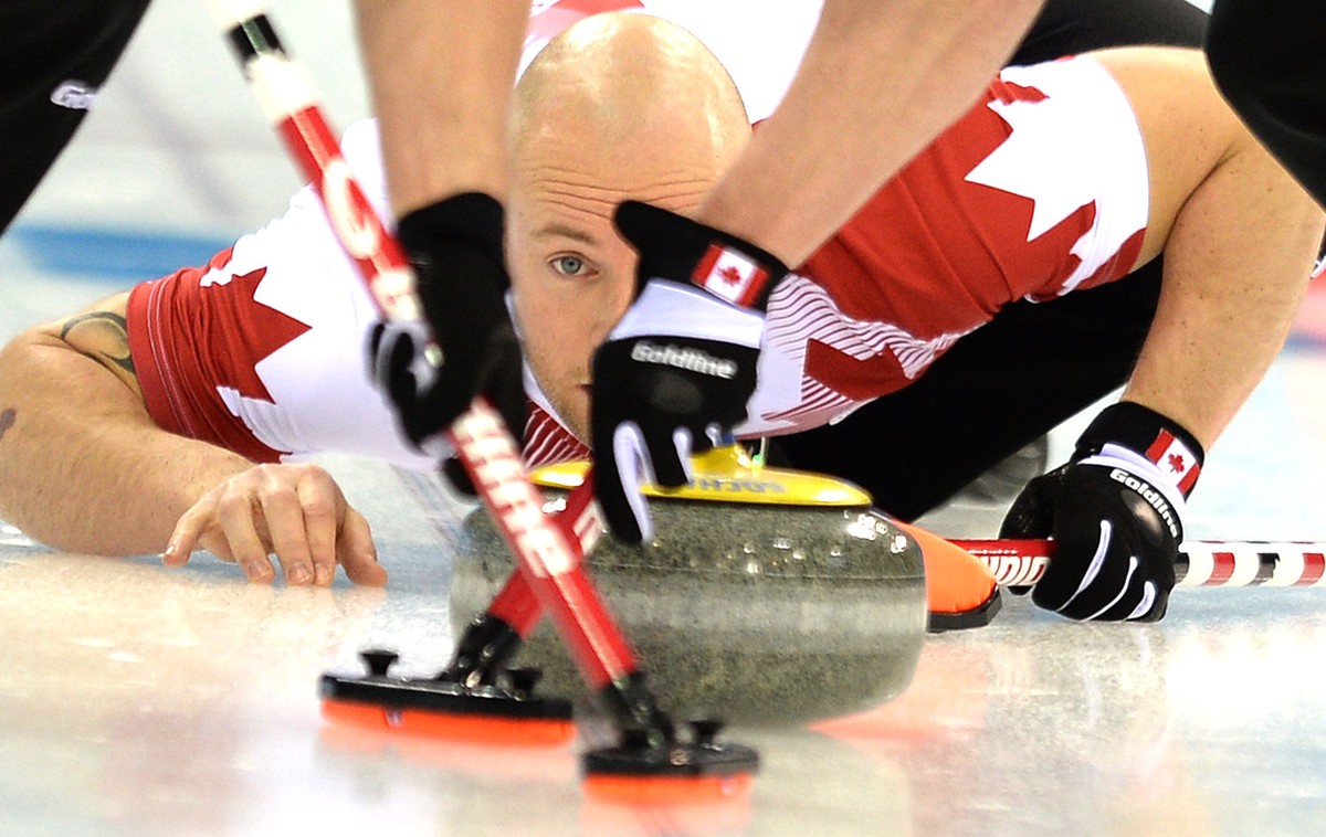 Campeão olímpico de Curling é expulso de torneio após competir ...
