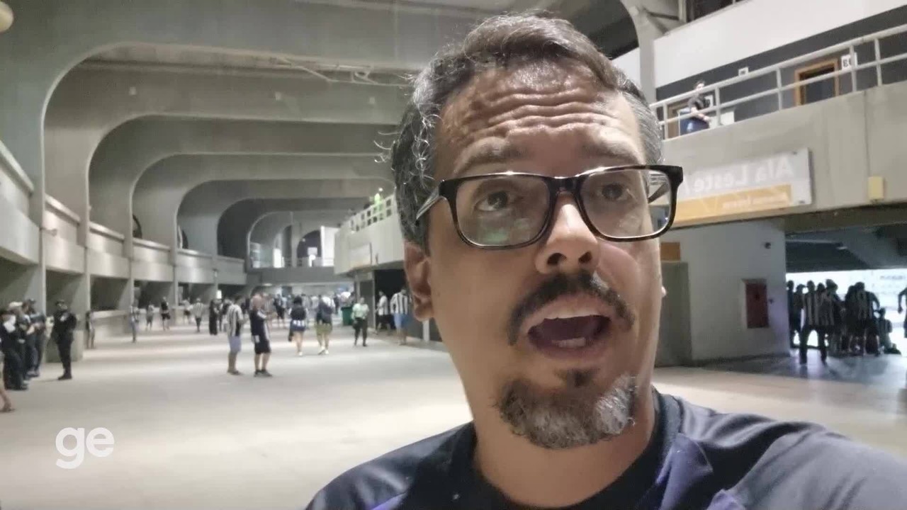 Fábio Matias comenta mudanças no Botafogo durante o primeiro tempo: "Se ...