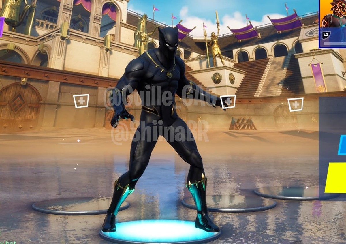 Fortnite: skins de Capitã Marvel, Pantera Negra e Taskmaster vazam ...