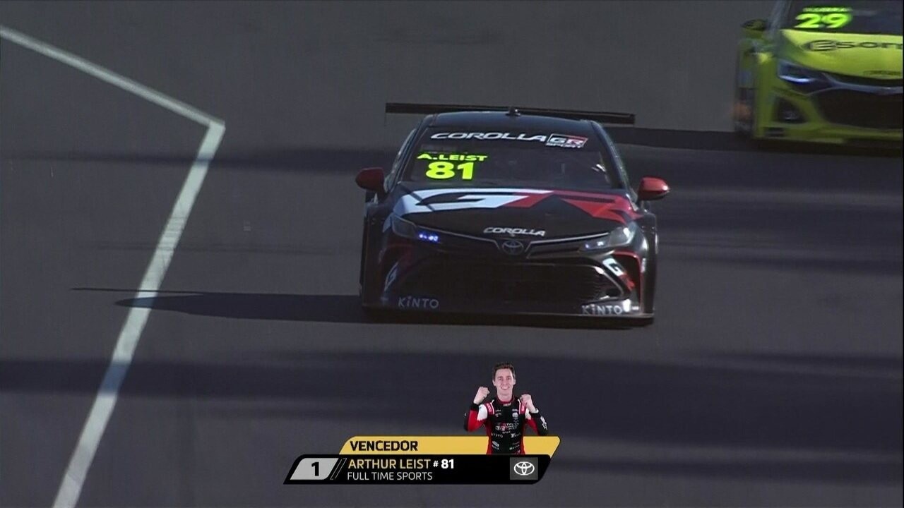 Stock Car: Arthur Leist vence corrida sprint na etapa de Buenos Aires ...