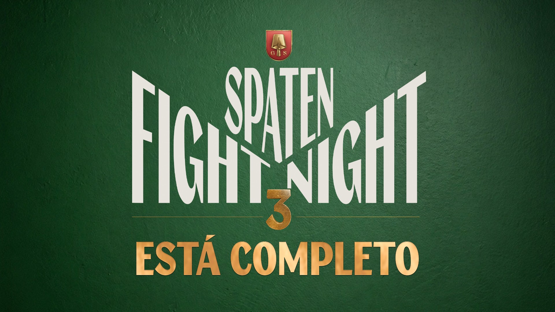 Card fechado: Spaten Fight Night 3 reúne lendas e rivalidades ...