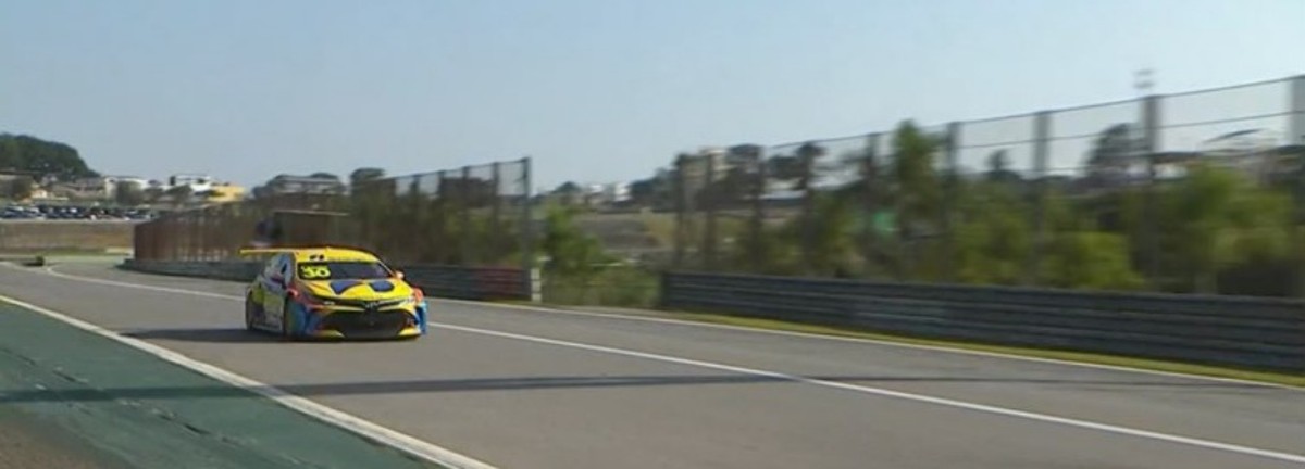 Cesar Ramos vence a corrida sprint da etapa de São Paulo da Stock Car ...