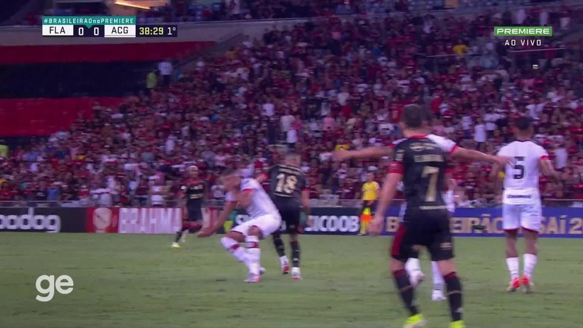 Andreas Pereira recebe terceiro amarelo e desfalca Flamengo na próxima ...