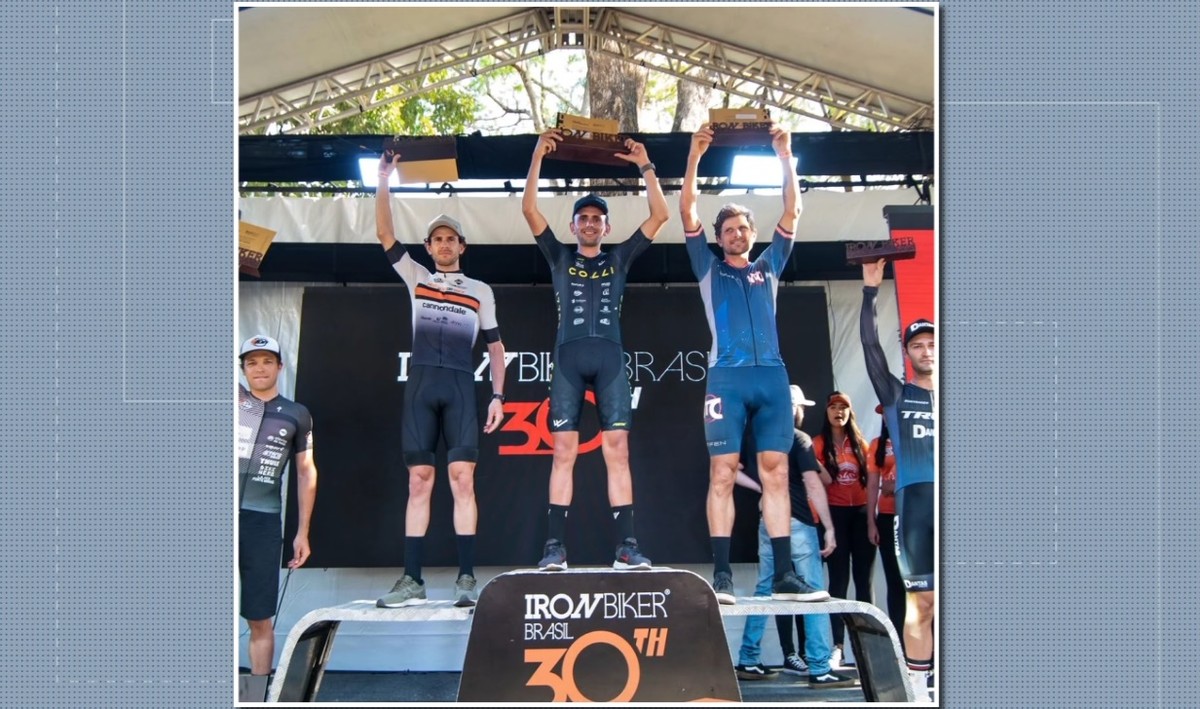 Ciclista do Sul de Minas vence prova de 160 km de mountain bike em Mariana | sul de minas | ge