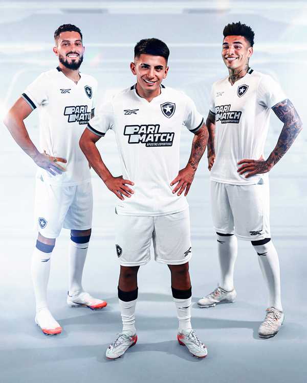 Botafogo lança novo uniforme branco: "O futuro é glorioso" | botafogo | ge