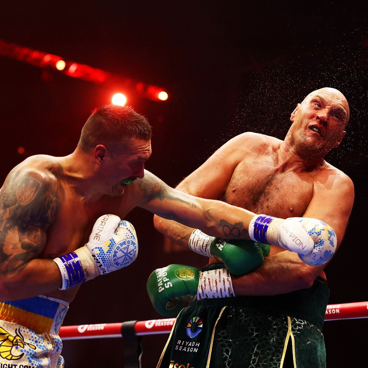 Boxe: Revanche entre Usyk e Tyson Fury é marcada para dezembro ...