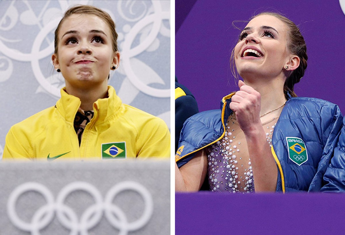 Do choro ao sorriso, Isadora Williams consegue vaga histórica em ...