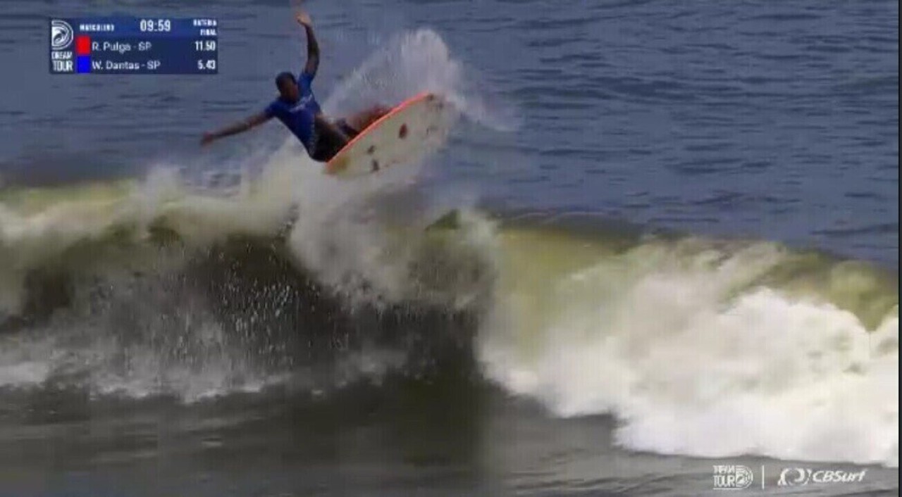 Tainá Hinckel e Wesley Dantas são campeões da última etapa do Dream Tour