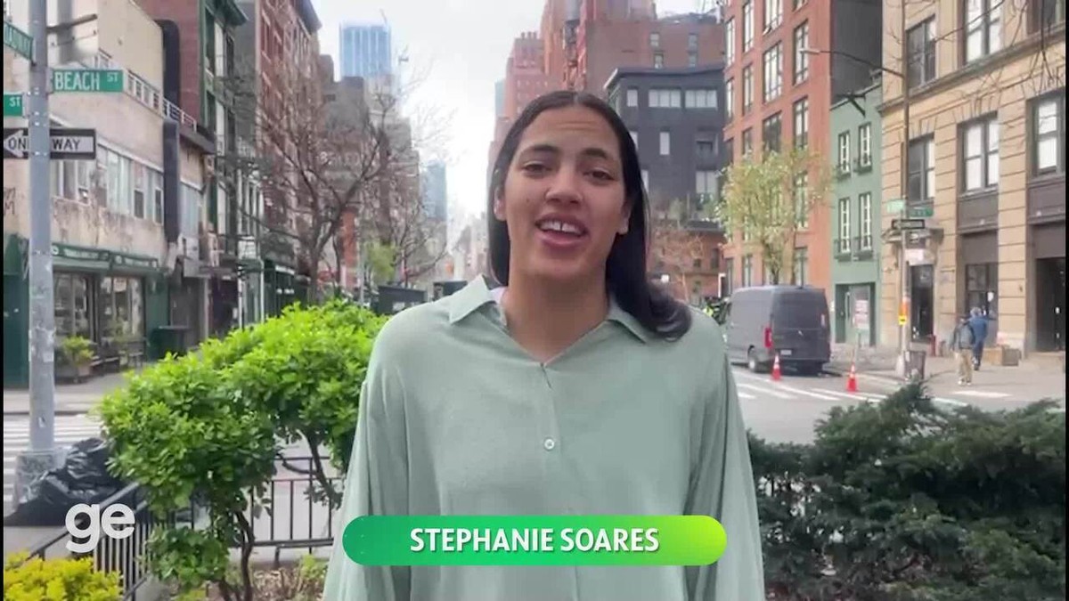Stephanie Soares chega a WNBA sob alta expectativa: "Acreditam muito em ...