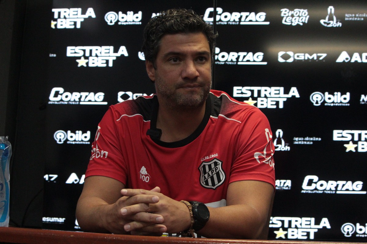 Felipe comemora vitória da Ponte após quatro rodadas e afirma ...