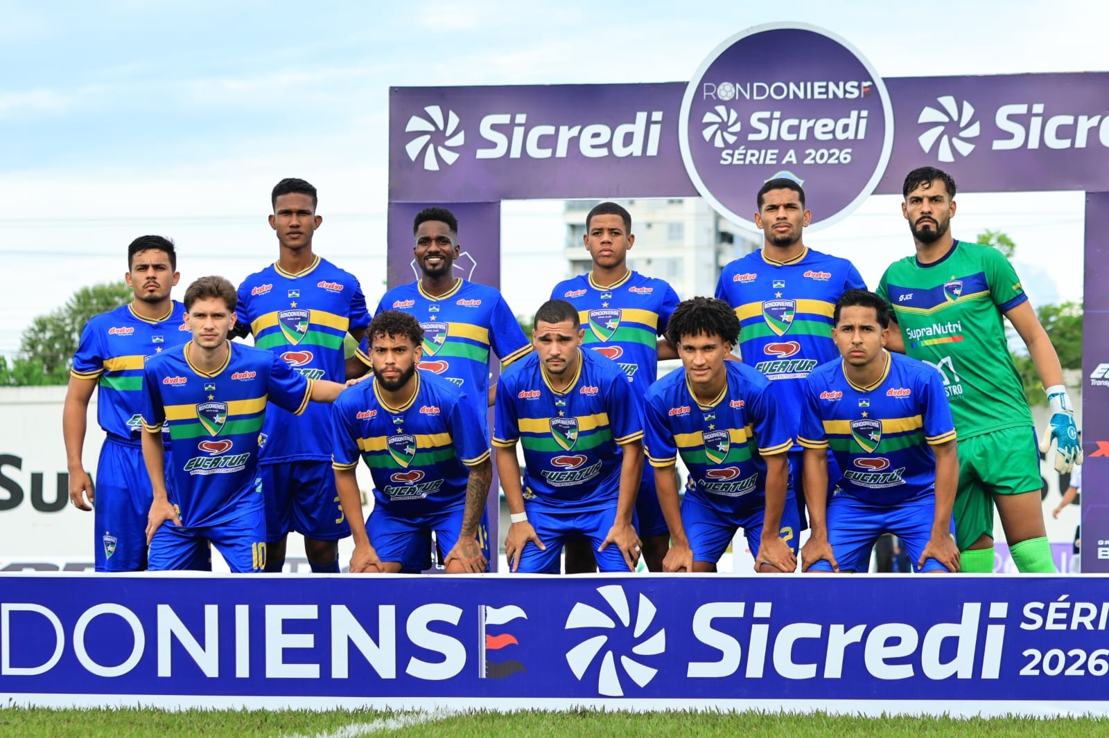 Rondoniense SC vence Barcelona FC/RO e garante vaga na semifinal do ...