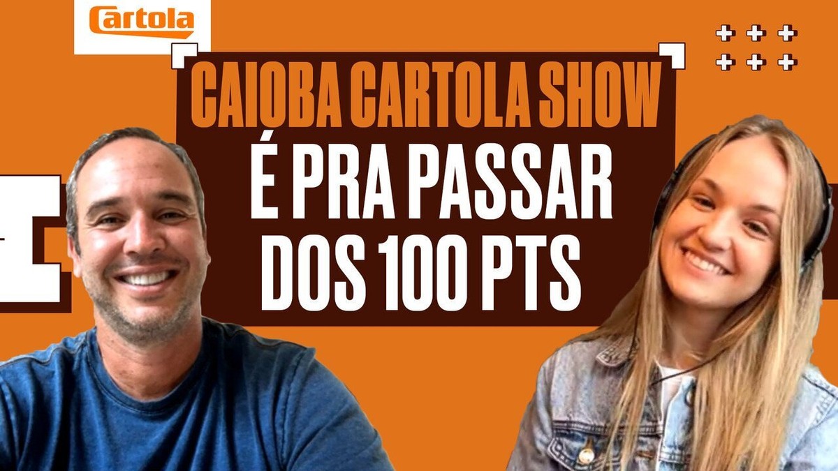 Caioba Cartola Show: Caio Ribeiro e Monique Wilborn focam nos 100 ...