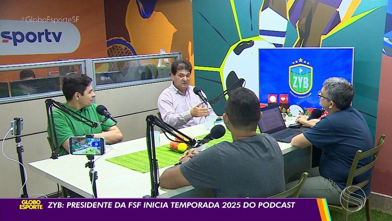 Presidente da FSF conta que ajudou o Sergipe financeiramente e afirma ...