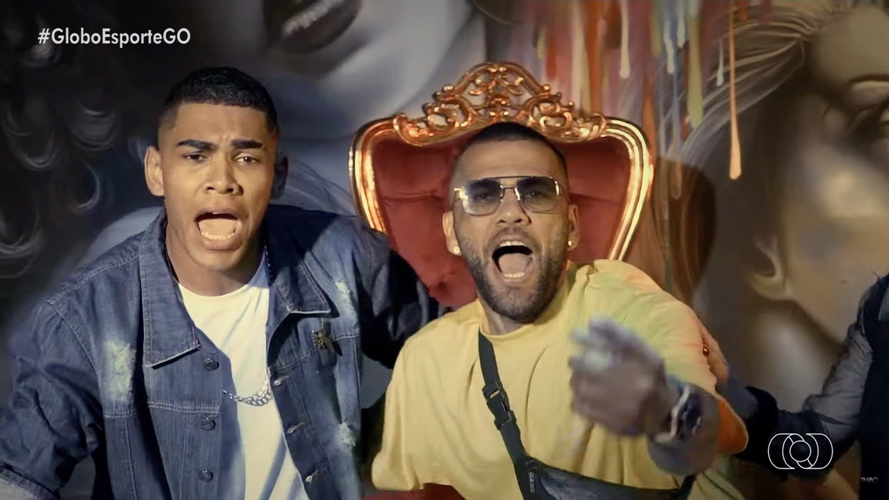 Da bola ao funk: Daniel Alves ganha homenagem e grava música com MC MAC ...