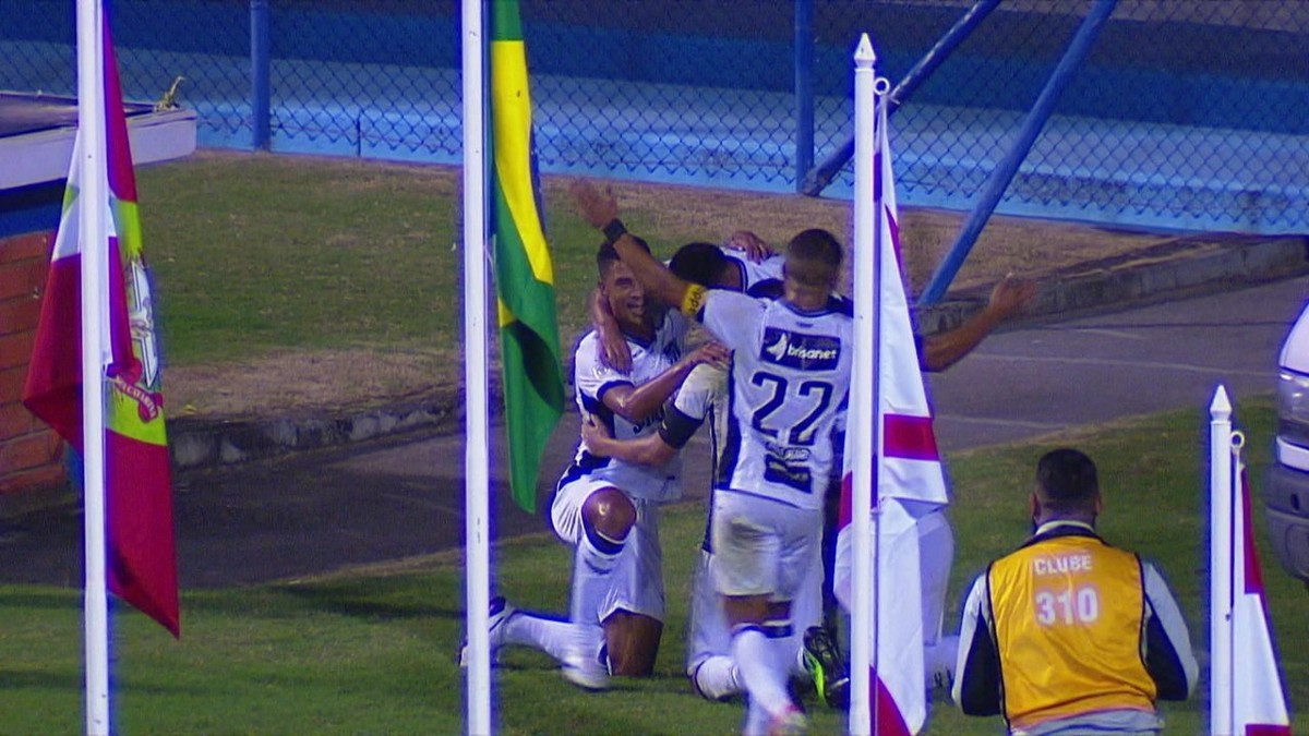 Avaí 1 X 2 Ceará Assista Aos Melhores Momentos Da Partida Avaí Ge